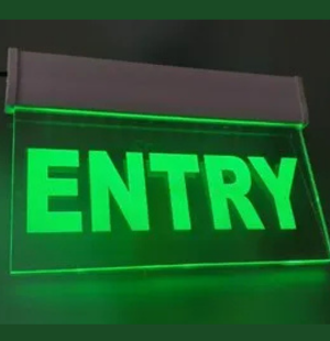 Industrial Signage Lights | ILLUMINATION INDIA